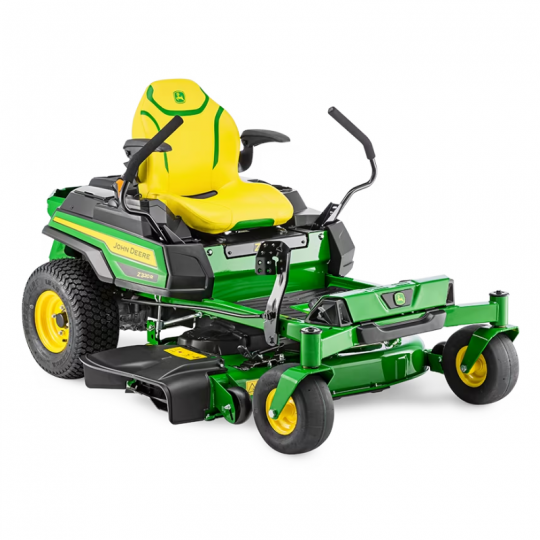 AUTOPORTÉE JOHN DEERE Z320R BRAQUAGE ZÉRO 107 CM – Berger Machines
